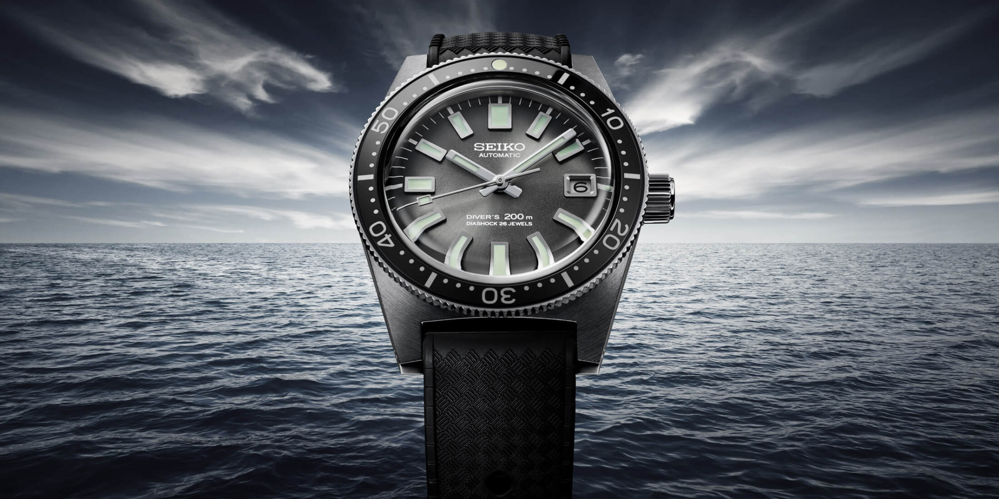 Seiko 62MAS: The Story of the Legendary Diver's Watch from 1965 to the ...